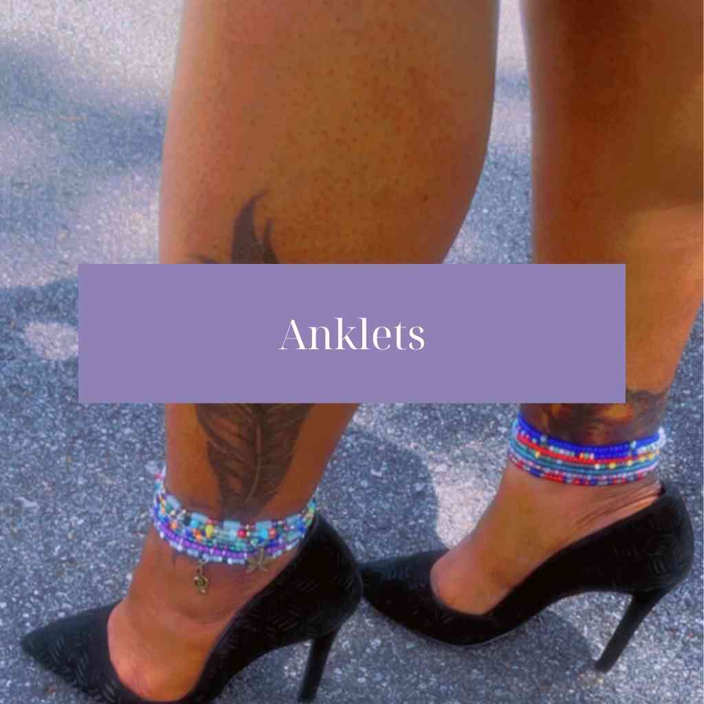 Anklets – Stacked By Jaye